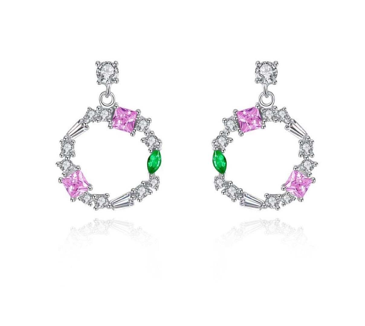 BOUCLES D’OREILLES STUD ROMY COLORS